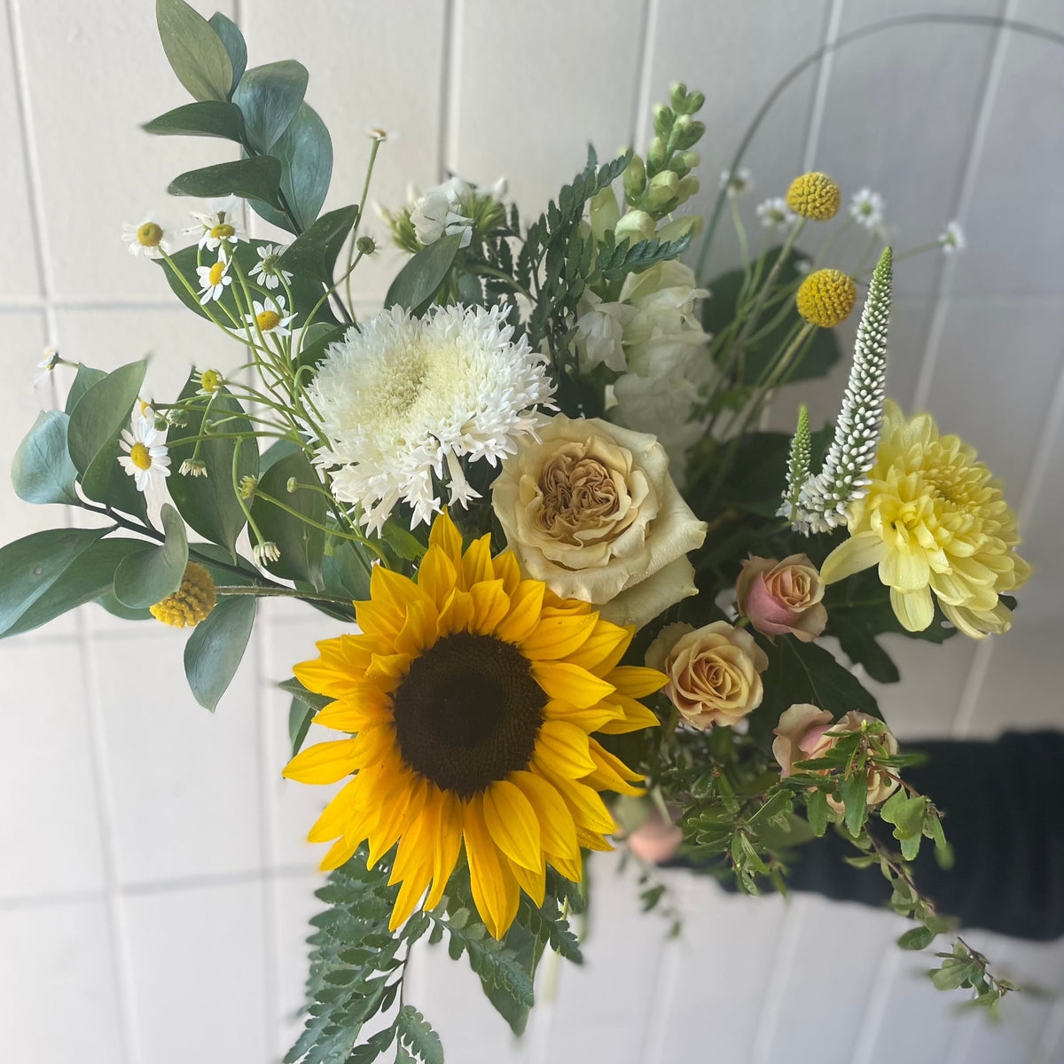 Here Comes the Sun Bouquet – Studio Full Bloom