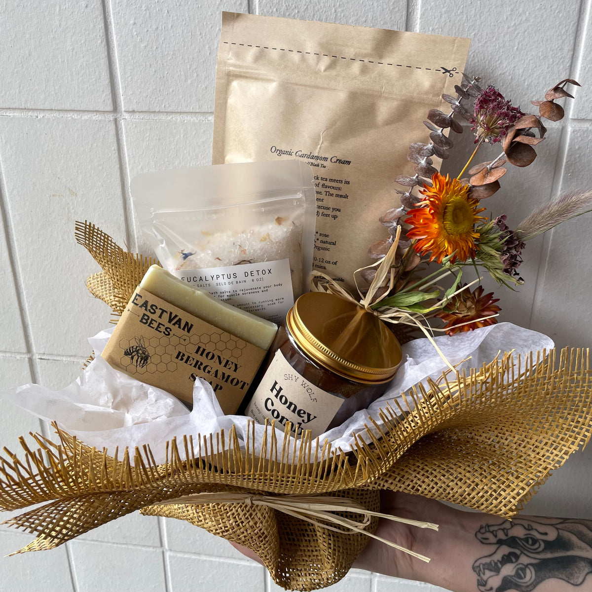 Get Well Soon Care Basket – Studio Full Bloom